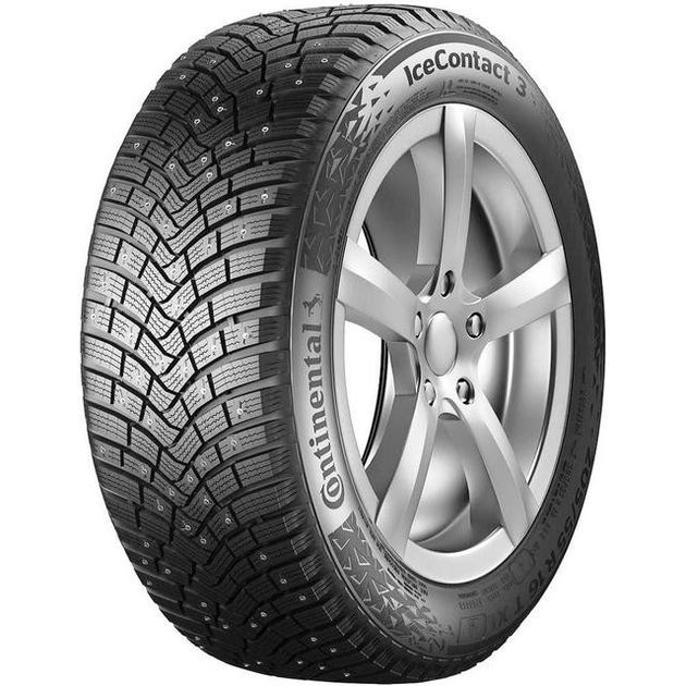 Зимние шины Continental IceContact 3 245/45 R19 102T XL (шип) – фото ...