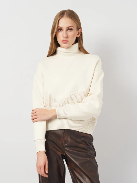 Свитер женский Zara 5644/322 M Бежевый (05644322712033) – в интернет ...