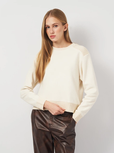 Свитер женский Zara 5644/323 M Бежевый (05644323712032) – в интернет ...