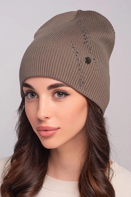 Жіноча шапка Flirt Франческа 54-57 Оливка від продавця: Карамелька – в інтернет-магазині ROZETKA ...