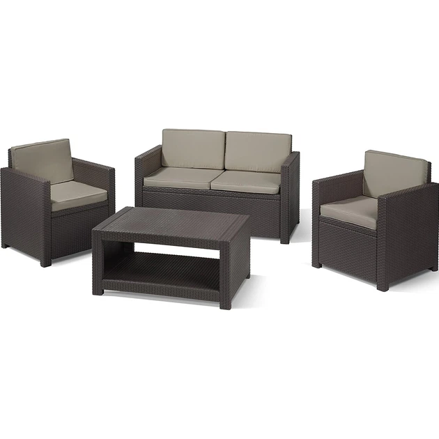 Набір садових меблів Keter Monaco set sto tab 258825 – купити онлайн на ...