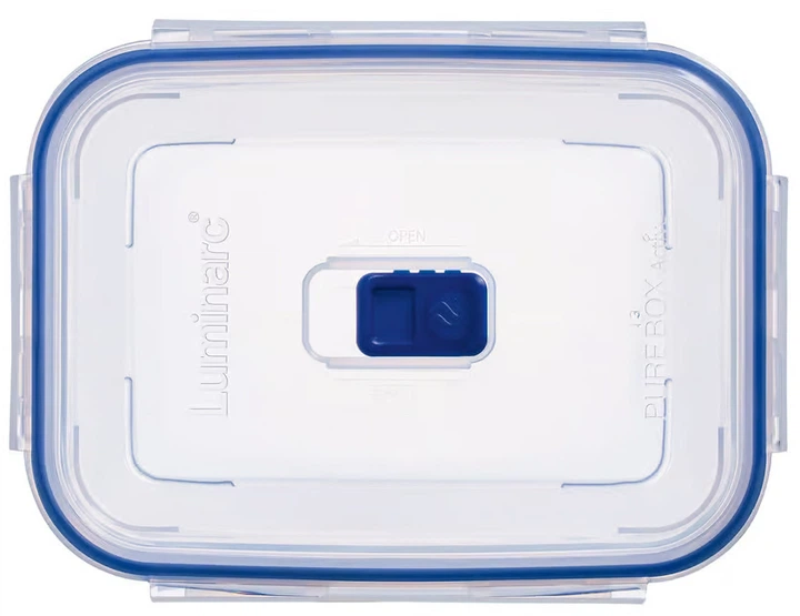 Набір склянних контейнерів Luminarc Pure Box Active 3 шт + сумка ...