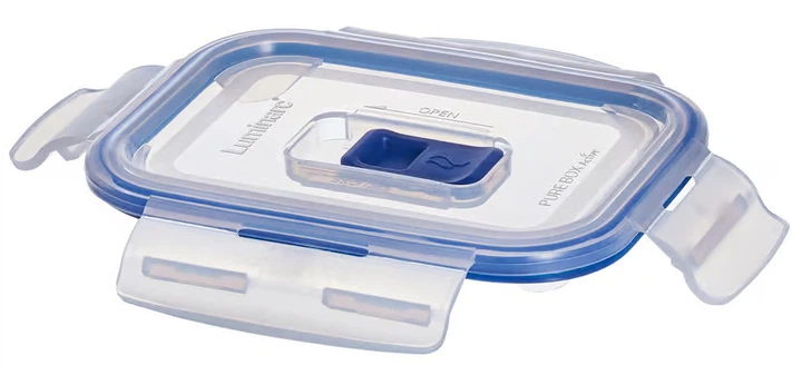 Набір склянних контейнерів Luminarc Pure Box Active 3 шт + сумка ...
