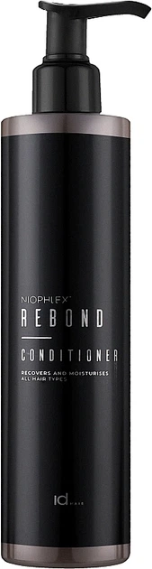 Кондиционер "Реконструкция и увлажнение" для всех типов волос - IdHair Niophlex Rebond ...