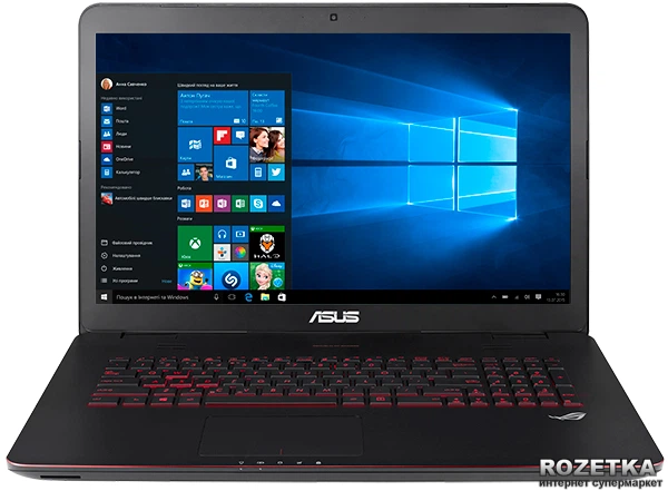 Ноутбук ASUS ROG G771JW (G771JW-T7060T) – фото, відгуки, характеристики ...