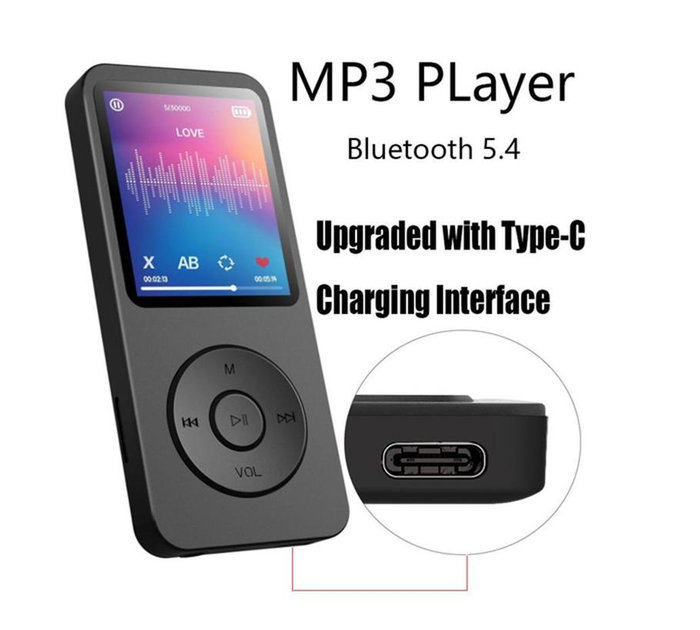 MP3 Плеер Rock Star 01B Bluetooth с внешним динамиком – фото, відгуки ...