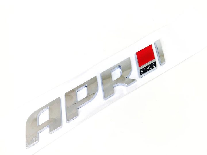 Напис APR STAGE 1 Audi Емблема – фото, відгуки, характеристики в ...