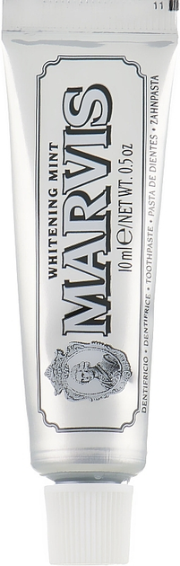 Зубная паста отбеливающая "Мята" - Marvis Whitening Mint Toothpaste ...