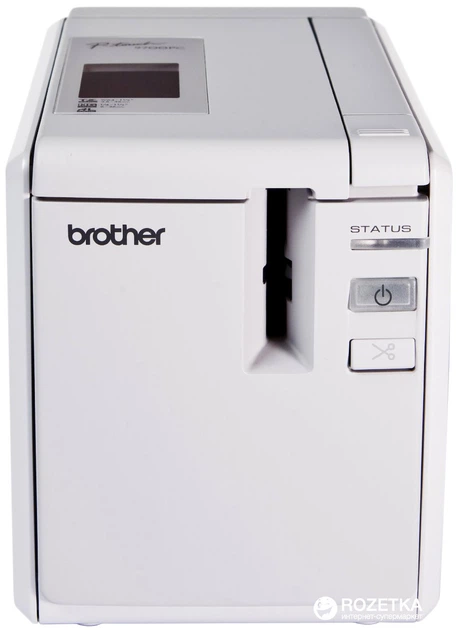 Принтер наклеек Brother P-Touch PT-9700PC Grey (PT9700PCR1) – фото ...