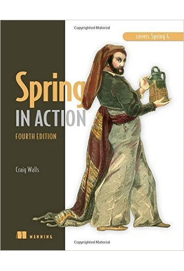 Книга Spring in Action Fourth Edition от продавца: Balka Book – купить ...