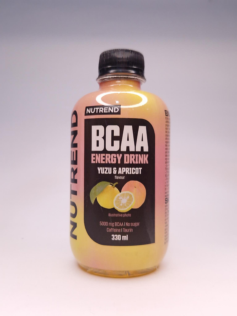 Аминокислоты Nutrend BCAA Energy Drink 330ml Yuzu Apricot энергетики ...