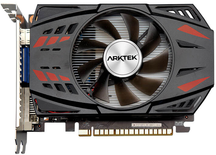 Видеокарта Arktek GTX 750 Ti 2Gb (AKN750TiD5S2GH1) – фото, відгуки ...