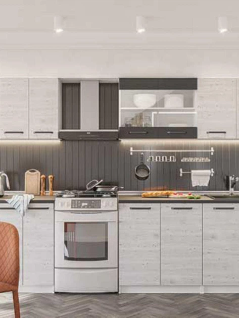 Кухня кухонний гарнітур Злата 2 6 метра кухні готові модульні сучасні прямі кухонні гарнітури