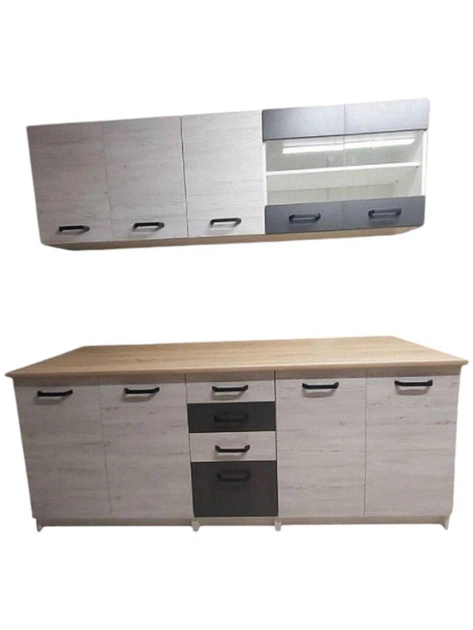 Кухня кухонний гарнітур Злата 2 6 метра кухні готові модульні сучасні прямі кухонні гарнітури