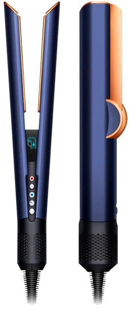 Випрямляч Dyson HT01 Airstrait Prussian Blue/Rich Copper (408215-01) – фото, відгуки ...