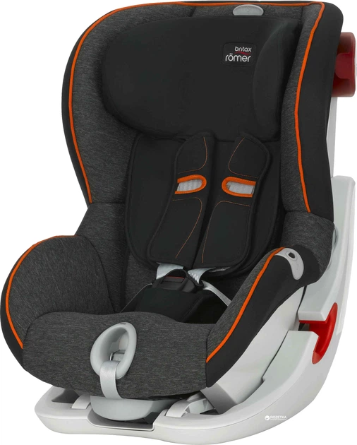 Автокресло Britax-Romer King II LS Black Marble (2000022575) – Купить с ...