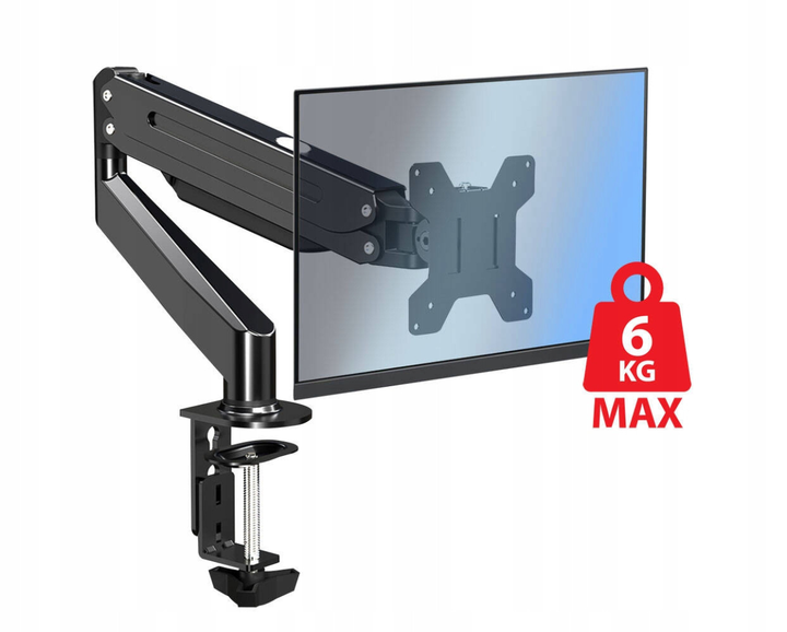 Газовый настольный крепеж для монитора Esperanza ERW019 FONOS 17"-27 ...