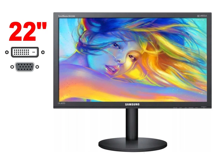 Монитор Samsung SyncMaster BX2240 / 22" (1920x1080) TN / 1x DVI, 1x VGA ...