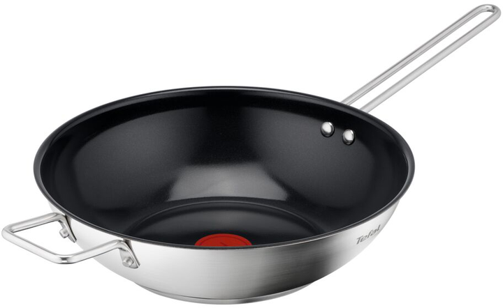 Сковорода ВОК Tefal Nordica 28 см (H8711955) – купити онлайн на ROZETKA
