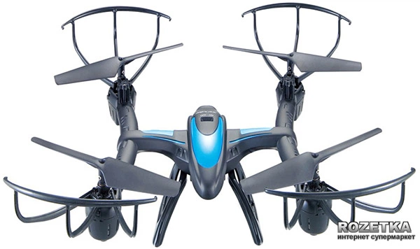 Квадрокоптер MJX X500 31 см 2.4 ГГц RTF с FPV-видеокамерой Black (MJX ...