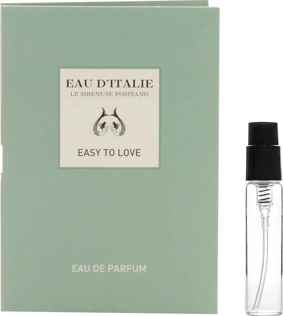 Пробник парфумована вода унісекс Eau D'Italie Easy to Love 1.5 мл ...