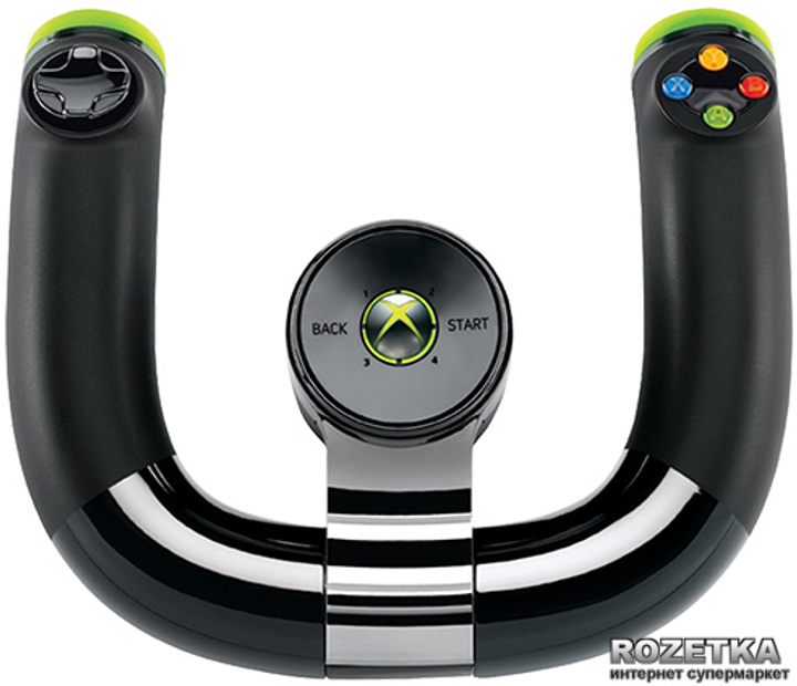 Беспроводной руль Microsoft Xbox 360 Speed Wheel + Forza Horizon ...