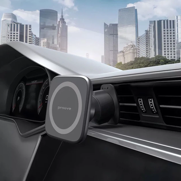 Автотримач для телефона Proove Block Magnetic Air Outlet Car Mount ...