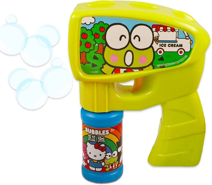 Ігрошковий пістолет для мильних бульок Хеллоу Кітті Hello Kitty Bubble ...