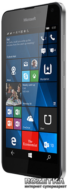 Мобильный телефон Microsoft Lumia 650 Dual Sim Black – фото, отзывы ...