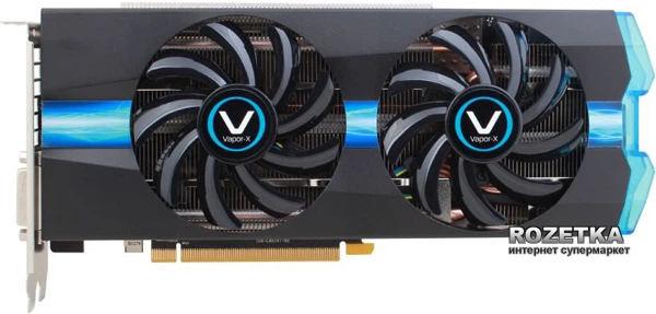 Видеокарта Sapphire PCI-Ex Radeon R7 370 Vapor-X 4096MB GDDR5 (256bit ...