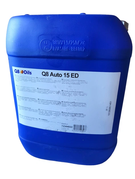 Масло трансмиссионное Q8 Auto 15 ED ATF Dexron III, 20л – фото, отзывы ...