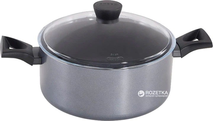 Кастрюля Pyrex Gusto 4.6 л (GU24AE3) – купить онлайн на ROZETKA