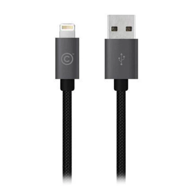Кабель Lab.C Lightning Starp Cable A.L Space Grey (1.2 m) (LABC-505-GY ...