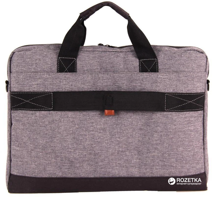 Сумка для ноутбука DTBG D8979 15.6" Grey (D8979GR) – фото, отзывы ...