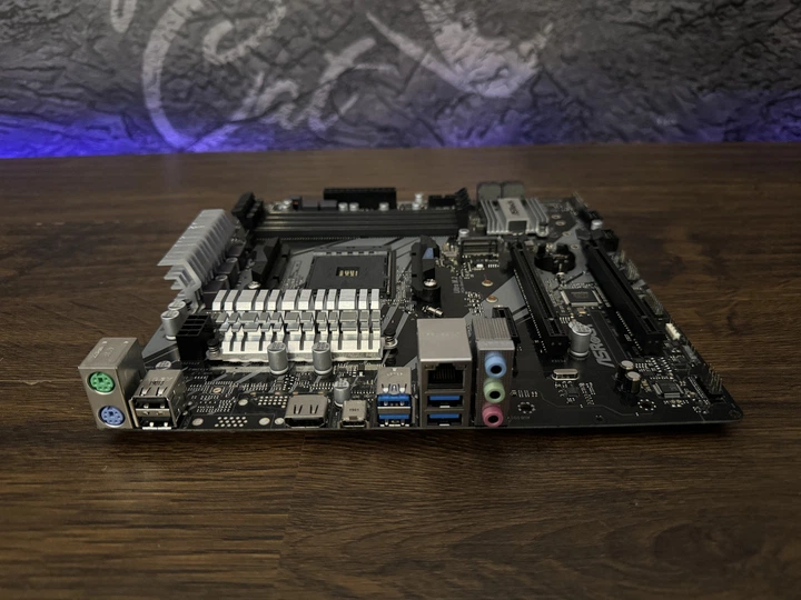 Материнська плата ASRock B450M Pro4-CB (sAM4, AMD B450) Б/У – фото ...