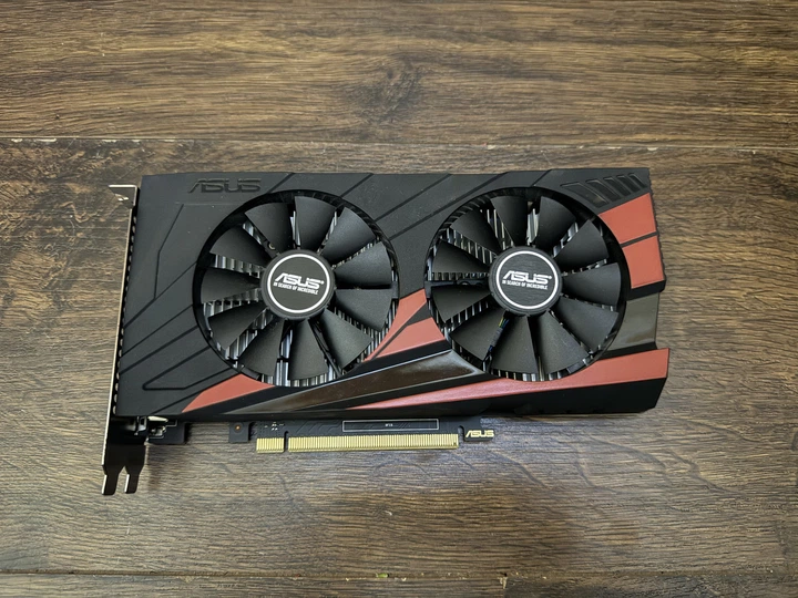 Видеокарта Asus Dual GeForce GTX 1050Ti 4GB GDDR5 Б/У – фото, отзывы ...