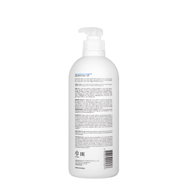 Шампунь для сухих поврежденных волос La'dor Real Intensive Acid Shampoo ...