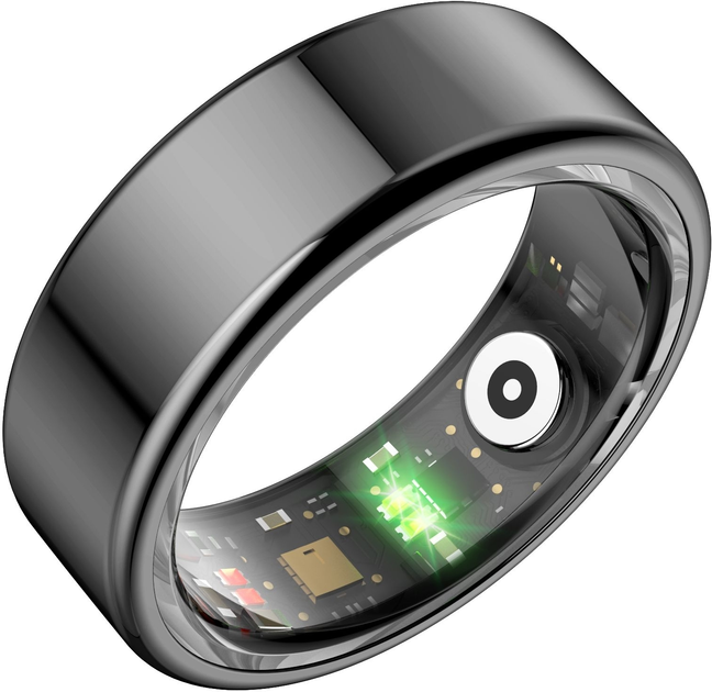 Смарт-кольцо Smart Ring SSR-03 размер 9 Black (1076468) – фото, отзывы ...