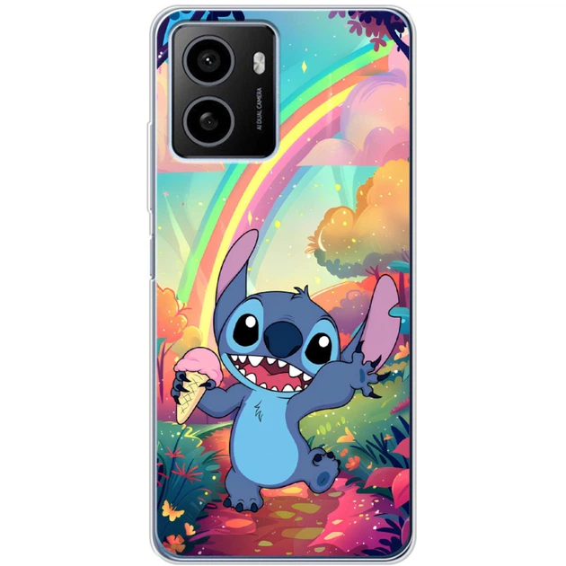 Чехол Силиконовый с Картинкой на HMD Pulse (Stitch, Стич) (61062-ys028 ...