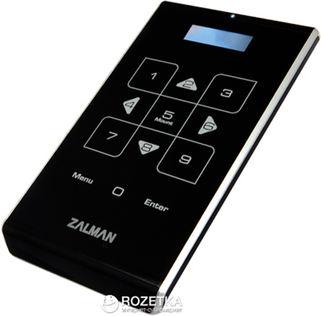 Внешний карман Zalman для HDD 2.5" USB 3.0 ZM-VE500 Black – фото ...