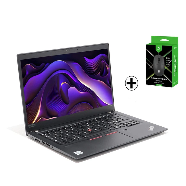 Практичный Ноутбук Lenovo ThinkPad T14s Gen 1 | RAM 16 ГБ | SSD 1 ТБ ...