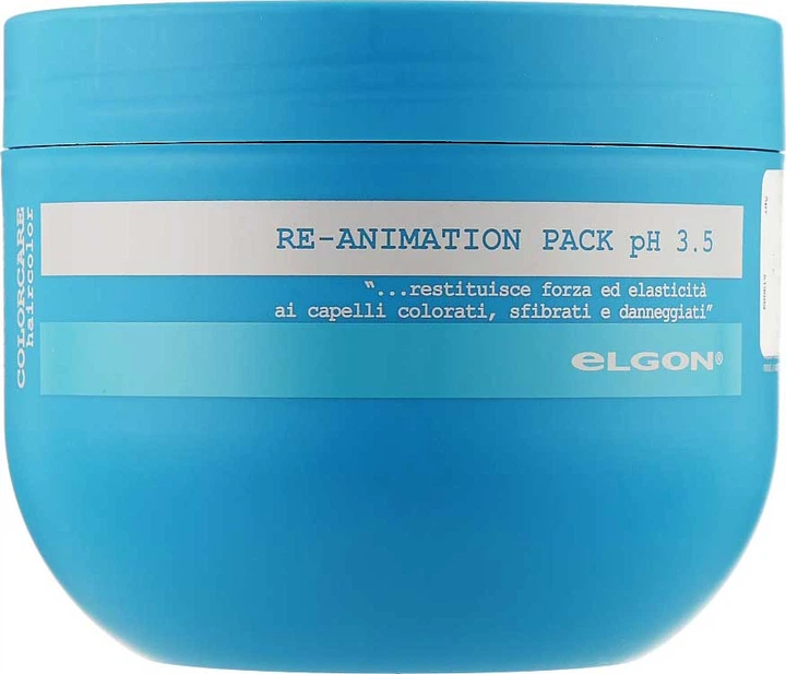 Восстанавливающая маска для поврежденных волос Elgon Colorcare Re ...