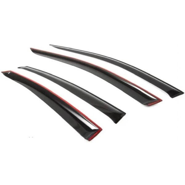 Дефлектори вікон (вітровики) на geely mk (2006-2014) седан 4 шт. AV ...