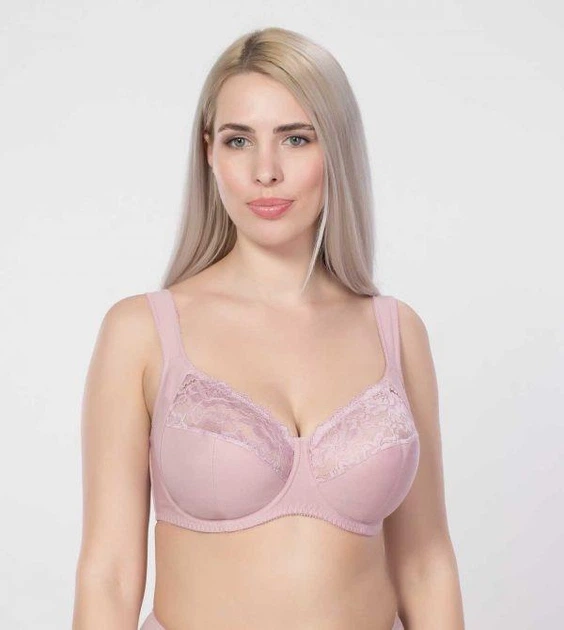 Бюстгальтер на кісточках з розширеними бретелями Elita 1507/200 ліла 95Н от продавца ...