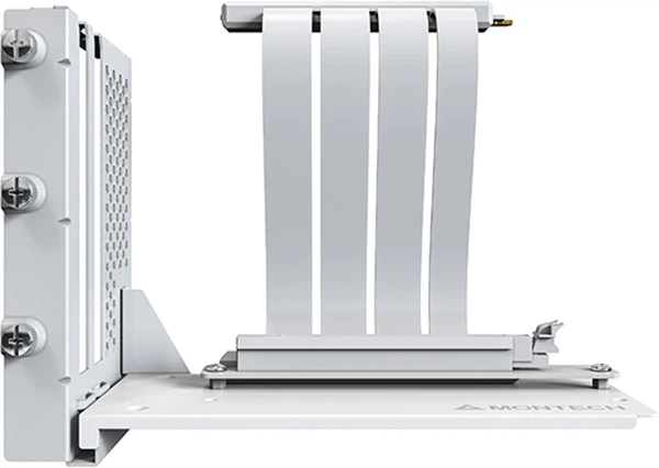 Комплект для вертикального монтажа видеокарты Montech VGM White (VGM 2 ...