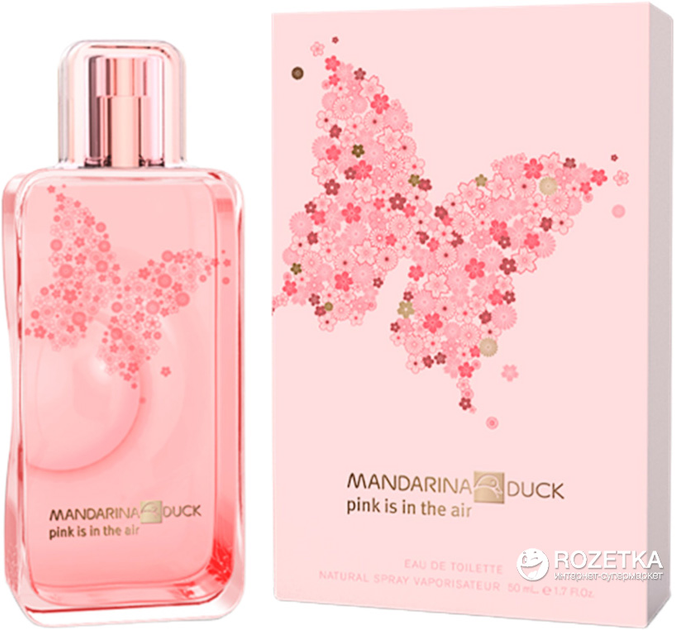 Туалетная вода для женщин Mandarina Duck Pink Is In The Air 50 мл ...