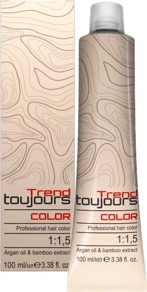 Крем-краска для волос Trend Toujours Color № 3.78 100 мл (8025337334798 ...