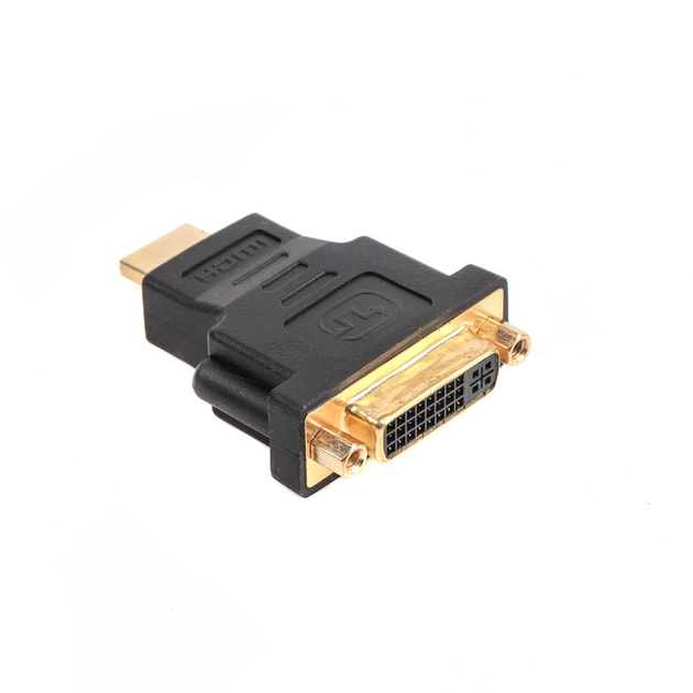 Переходник Cablexpert HDMI - DVI-D Черный (A-HDMI-DVI-3) – фото, отзывы ...
