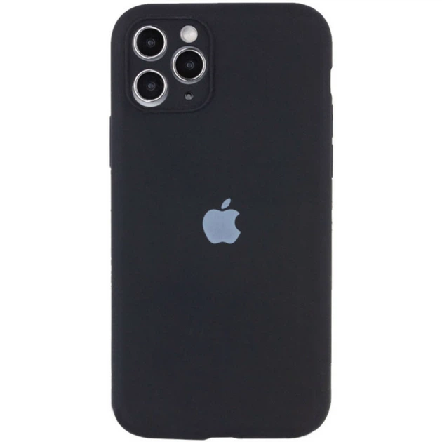 Защитный чехол-накладка Silicone Full Case AA Camera Protect for Apple ...