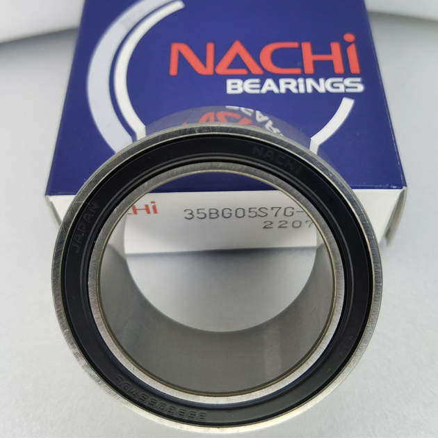 Подшипник компрессора кондиционера NACHI 35x50x20 ( 35BG05S7G-2DLCS ...